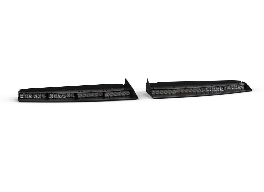 911Lights.com - Feniex Fusion Dual Color Front Interior Lightbar
